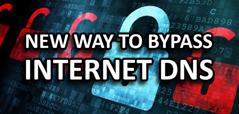 How To Create An Alternate Internet DNS System To Bypass Internet ...
