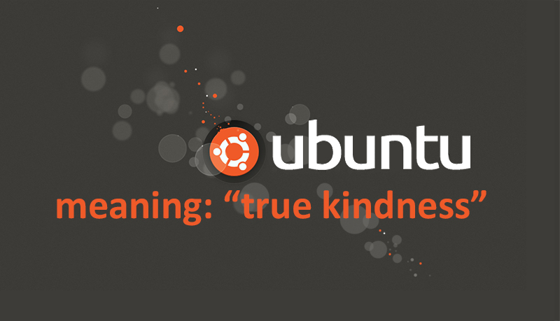 ubuntu-meaning | TechReader